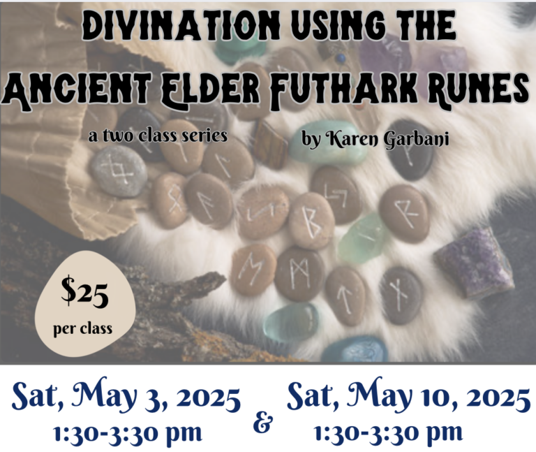 Divination with Ancient Elder Futhark Runes – Fraternal Spiritualist Church